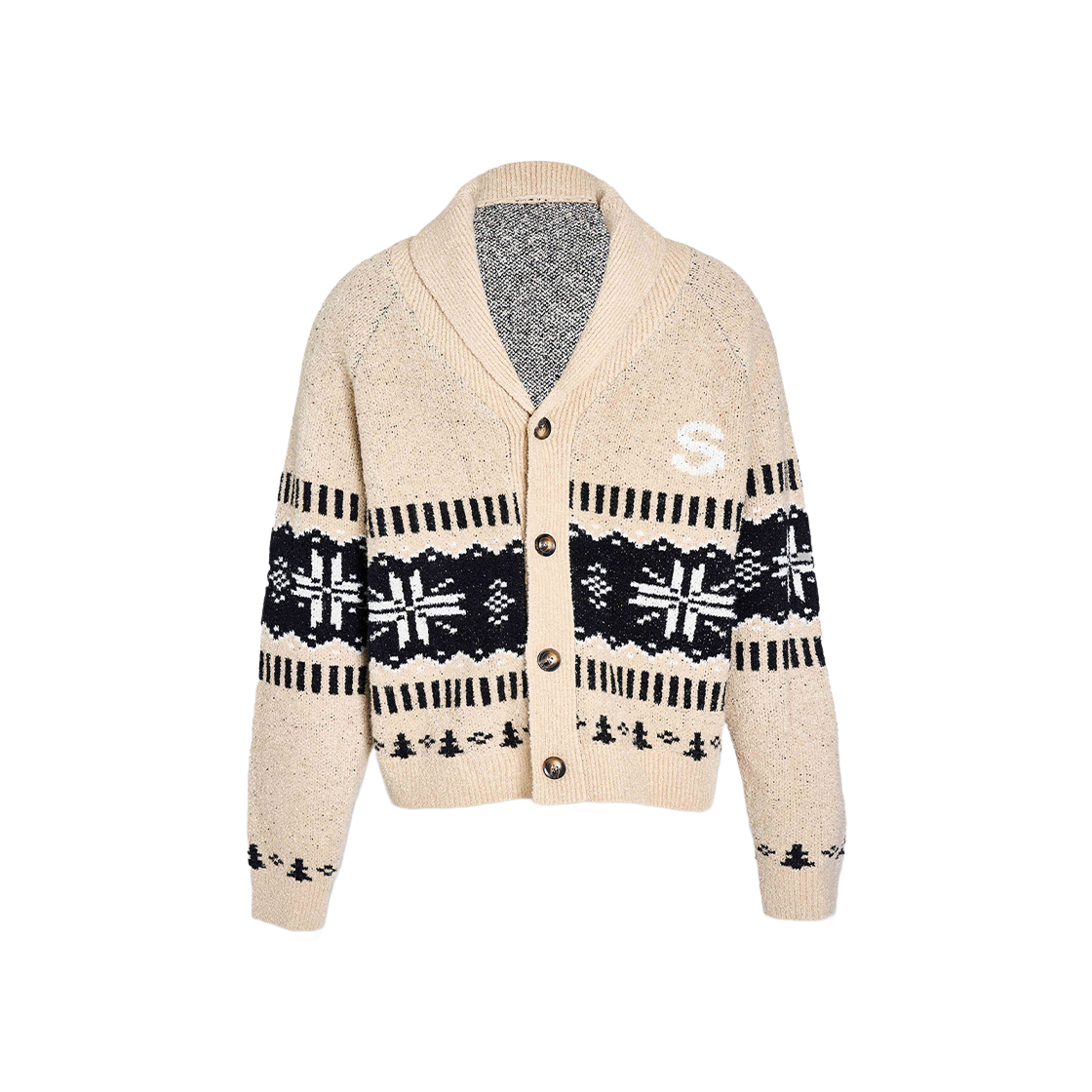 스팁 노스텔지아 쟈카드 가디건 베이지 | STEEPC | KREAM