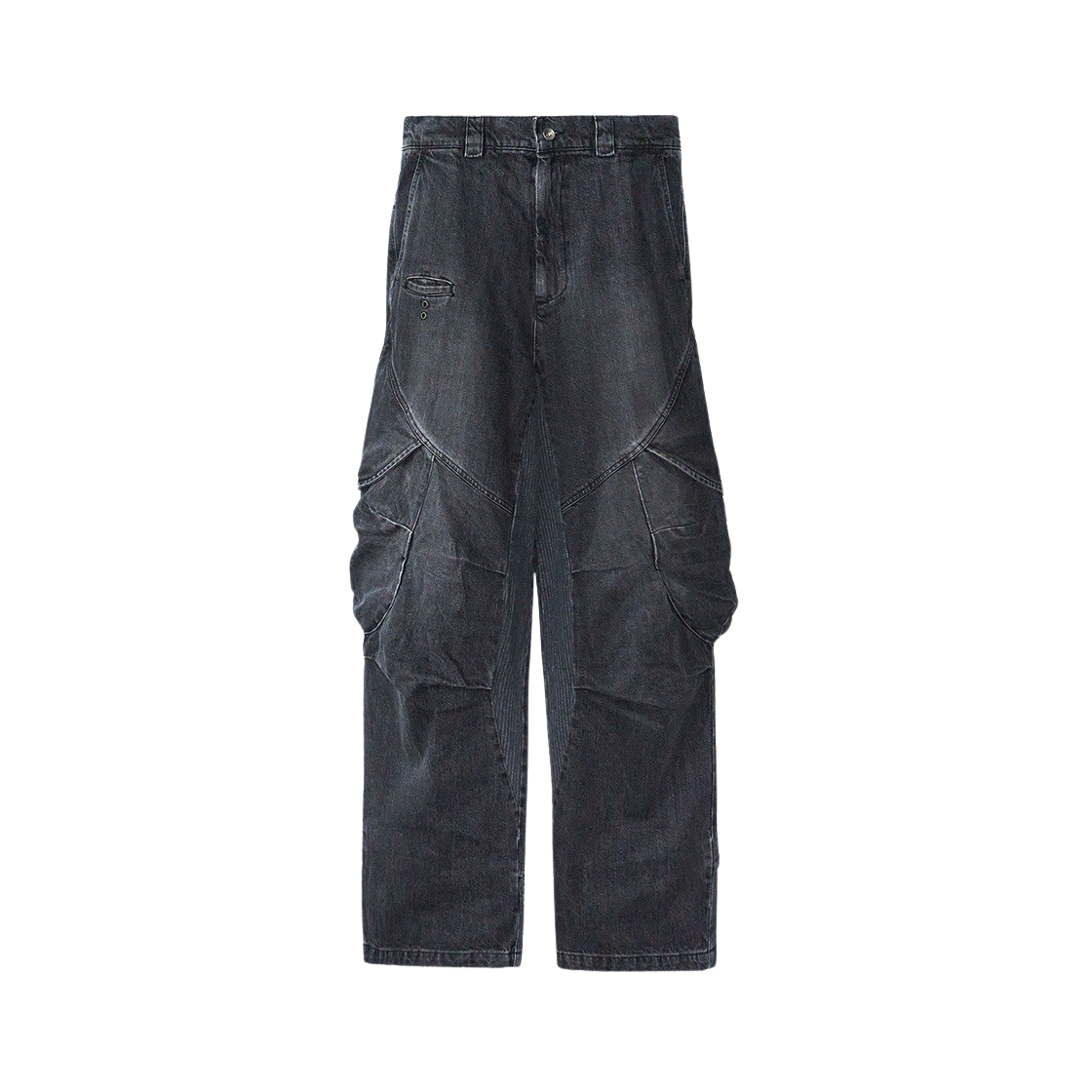 이그노타 코어:6 워시드 카고 팬츠 블랙 | Ignota | KREAM