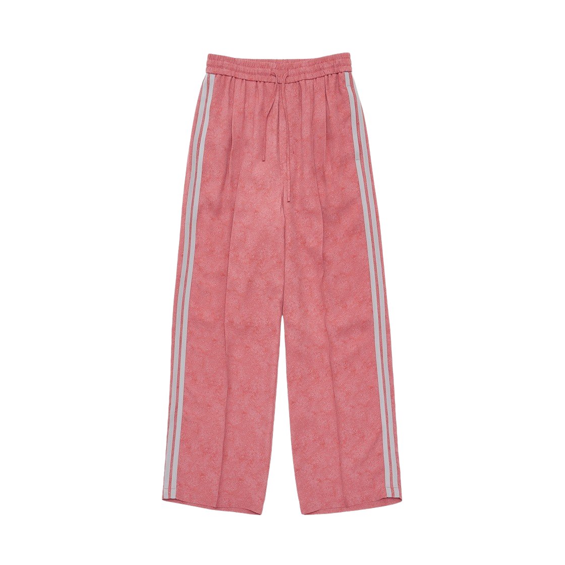 아모멘토 스트레이트 턱 밴딩 팬츠 레드 | AMOMENTO | KREAM