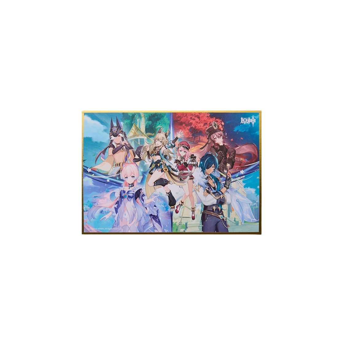 원신 색지 기원 아트 듀얼! 소환왕 결정전! | Genshin | KREAM