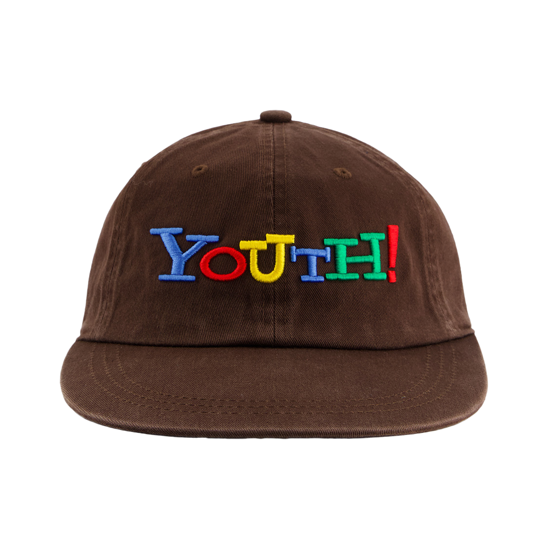 아노트 YOUTH 롱 빌 워싱 캡 브라운 | ANNOT | KREAM