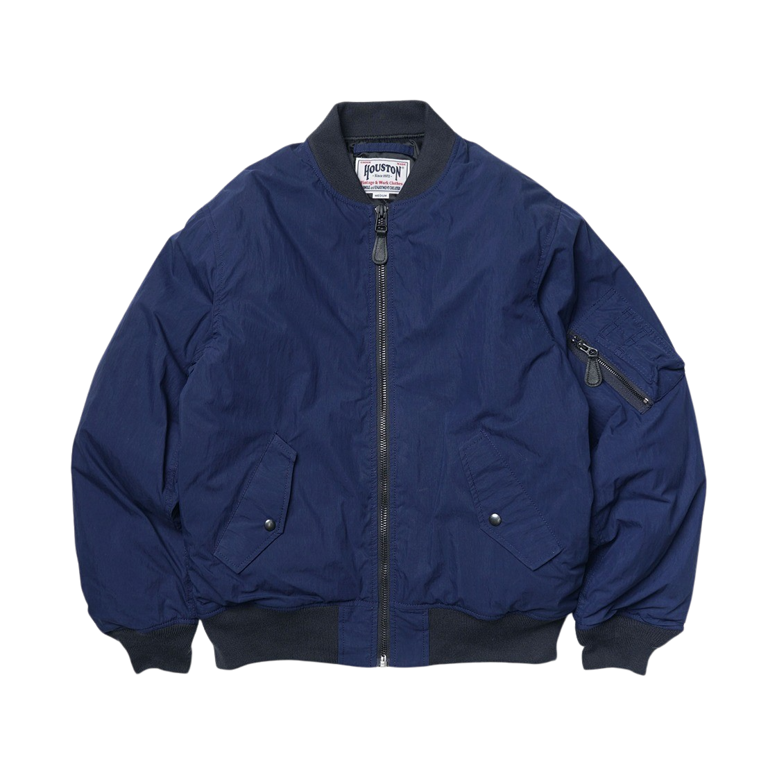 휴스턴 재팬 NC 라이트 MA-1 플라이트 자켓 네이비 51308NV | Houston Japan | KREAM