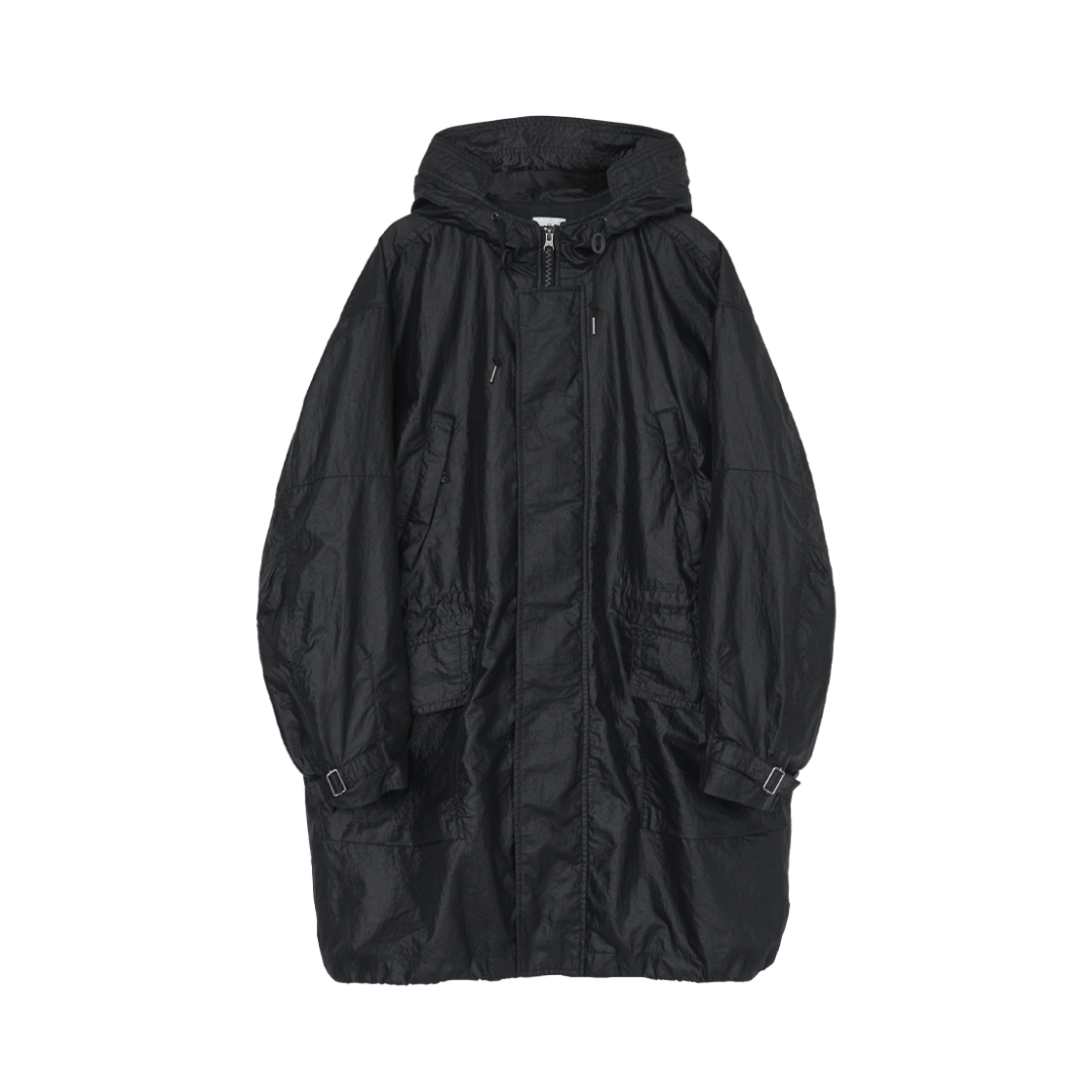 폴리테루 64 델 롱 파카 블랙 | Polyteru | KREAM