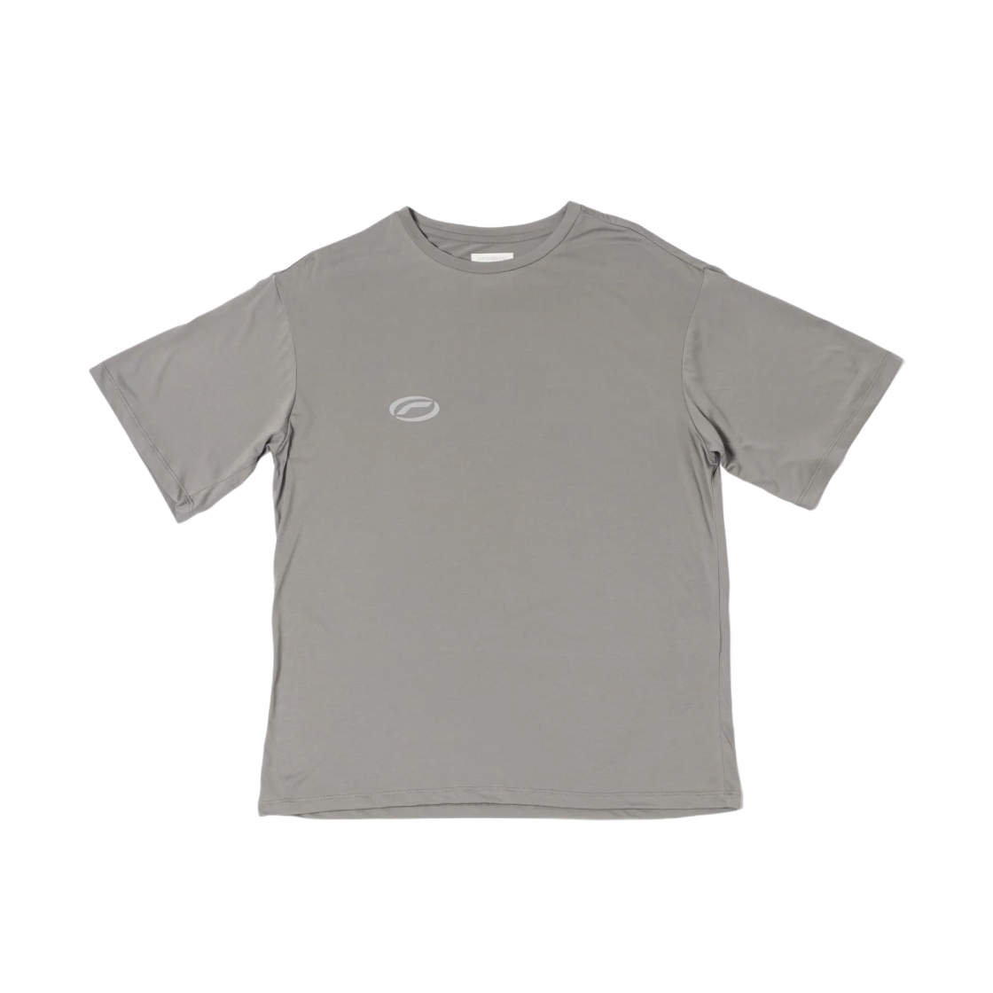 옵티미스틱 러너스 리사이클 티셔츠 아스팔트 그레이 | Optimistic Runners | KREAM