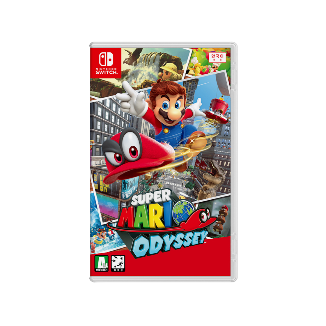 닌텐도 스위치 슈퍼 마리오 오디세이 Nintendo Kream
