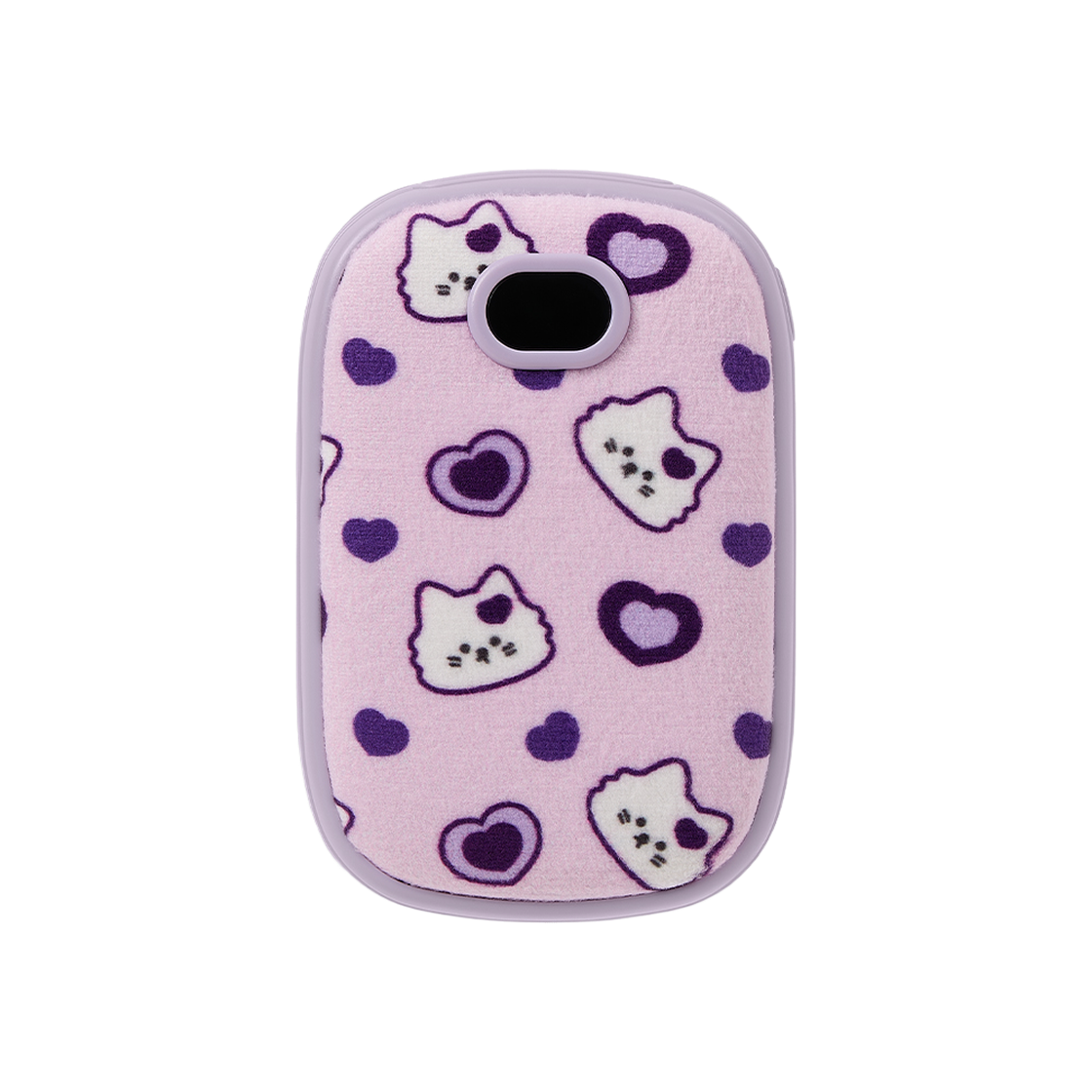 어프어프 하트 치치 퍼플 손난로 보조배터리 | earpearp | KREAM