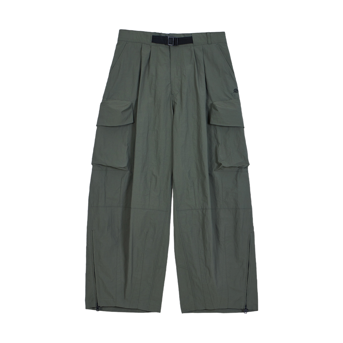 칼라파타르 나일론 앵클 집 카고팬츠 카키 | KALA PATTHAR | KREAM