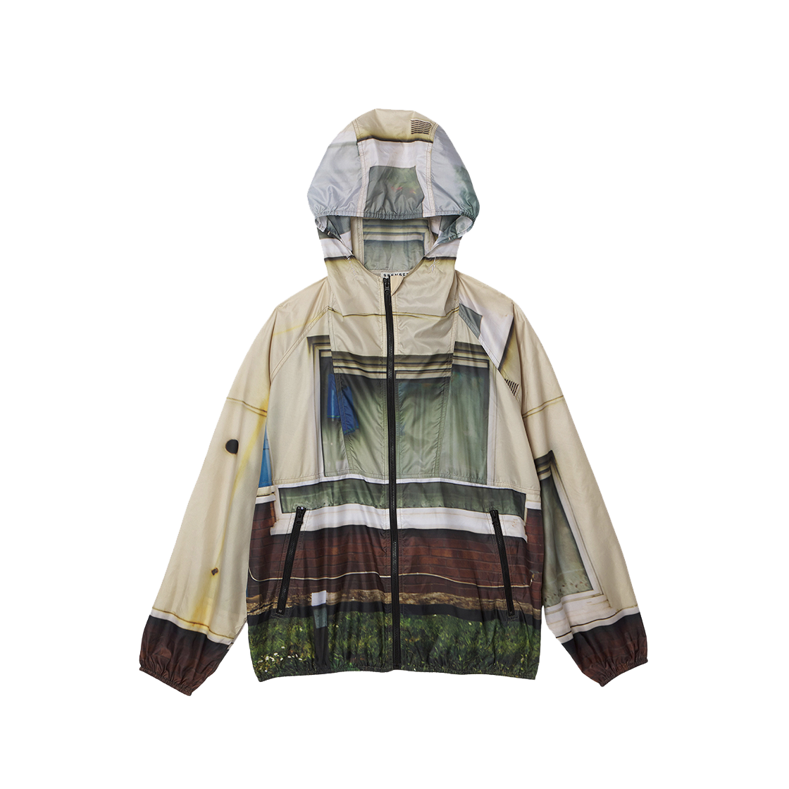 씬 x 리복 프린팅 윈드자켓 | SEEN | KREAM