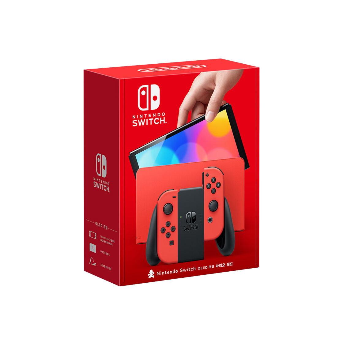 닌텐도 스위치 OLED 마리오 레드 에디션 | Nintendo | KREAM