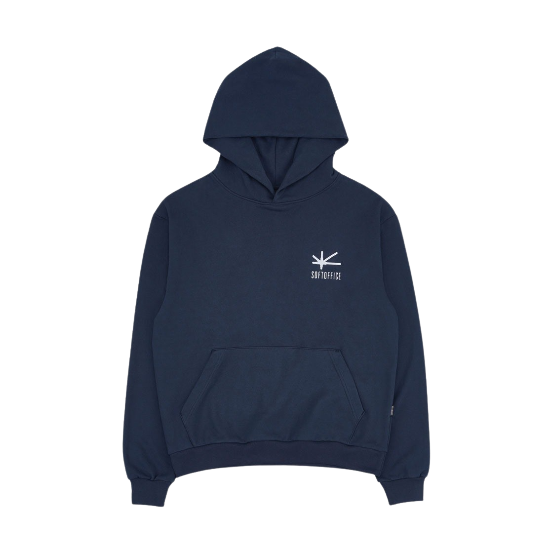 소프트오피스 커뮤니티 스웻 후디 - 네이비 | Softoffice | KREAM