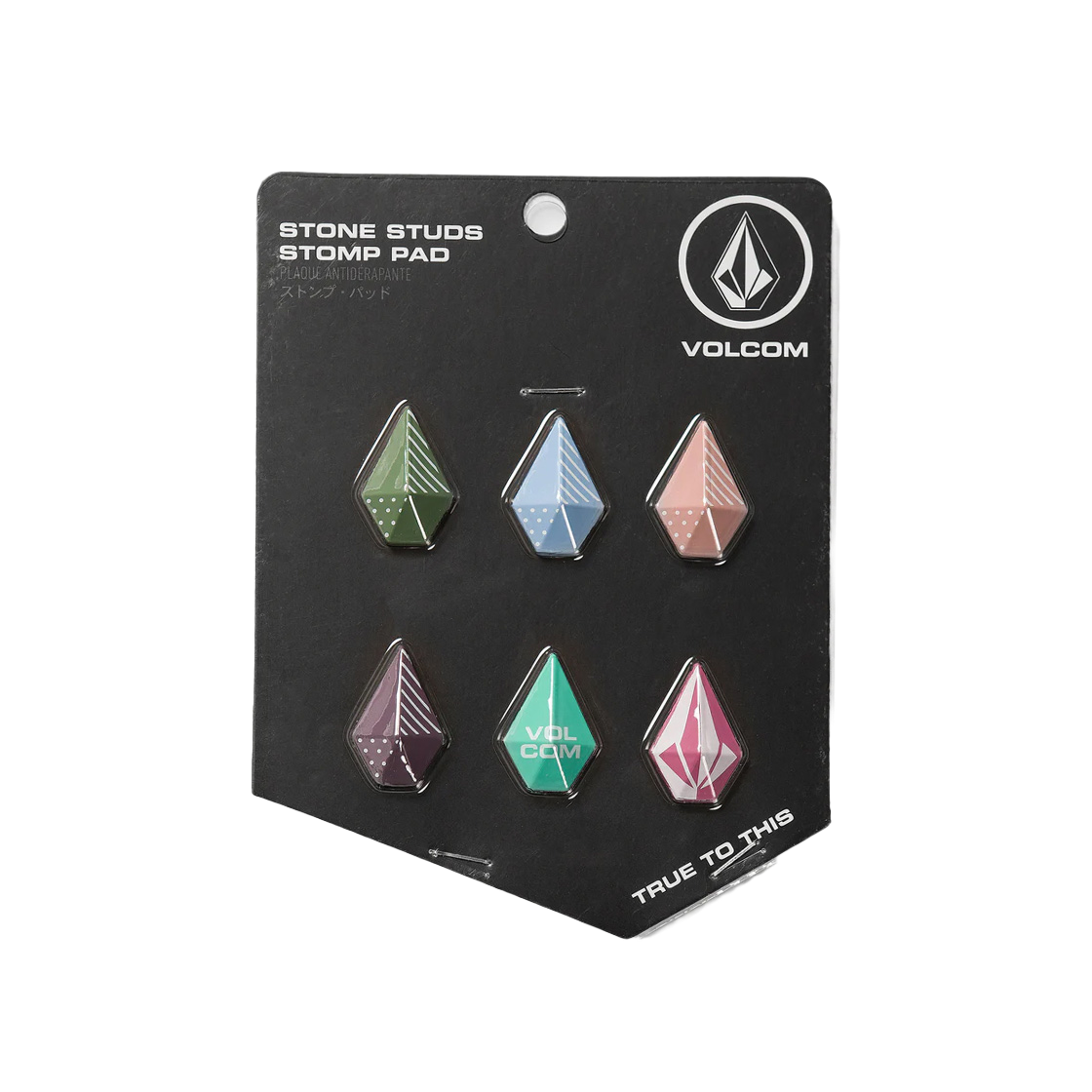 볼컴 STONE STUDS 스텀프 패드 멀티 | VOLCOM | KREAM