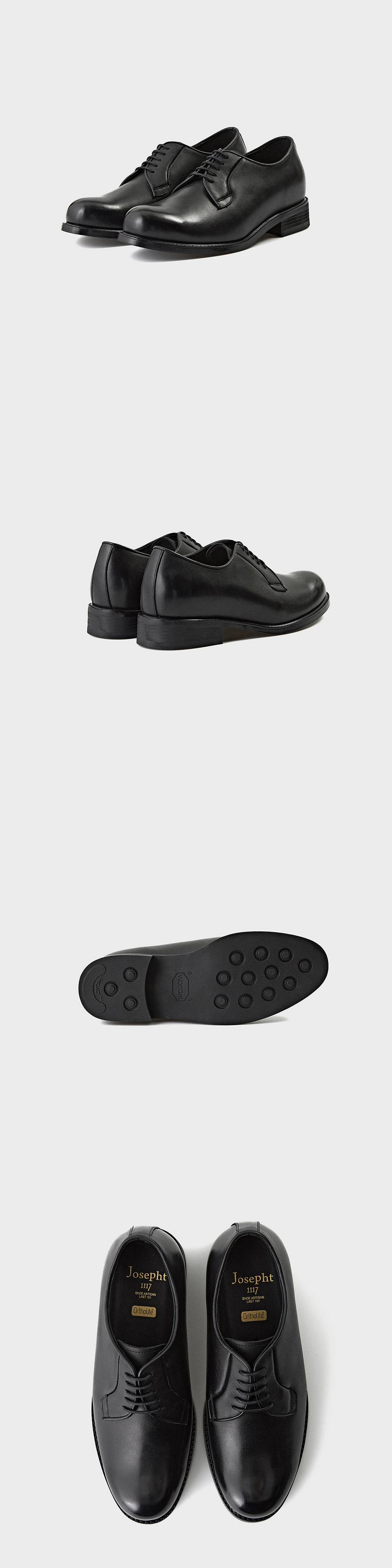 조셉트 두오모 블랙 | JOSEPHT | KREAM