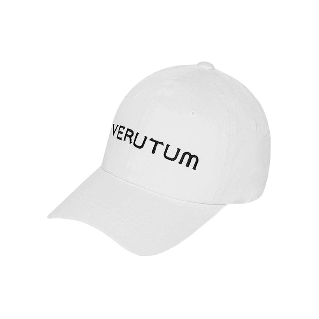 베루툼 프론트 로고 캡 화이트 | VERUTUM | KREAM