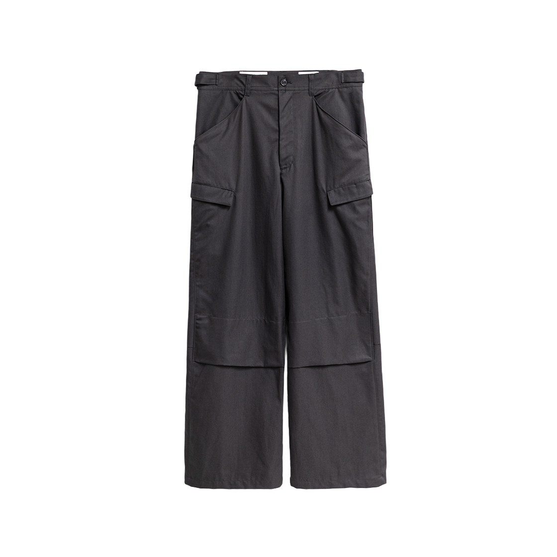 고낙 플랩 레이어 팬츠 차콜 | Gonak | KREAM