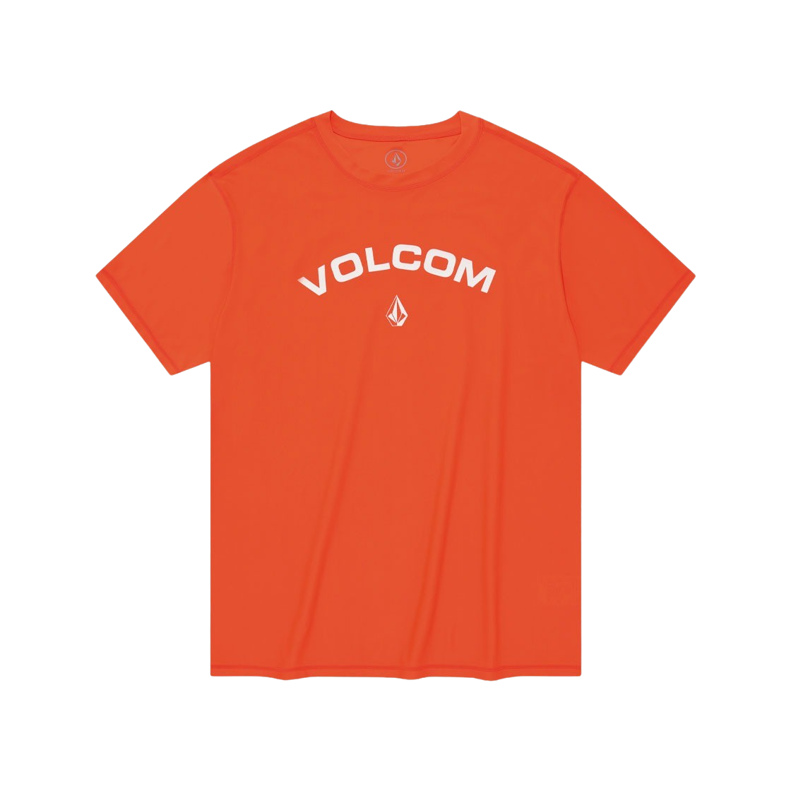 볼컴 SURF 오버핏 반팔 래쉬가드 오렌지 | VOLCOM | KREAM