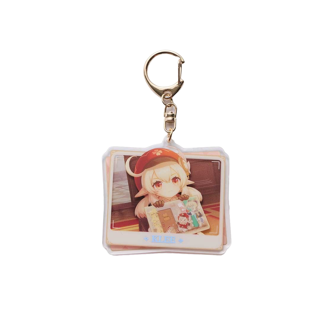 원신 아크릴 사각 키링 PV 시리즈 클레 | Genshin | KREAM