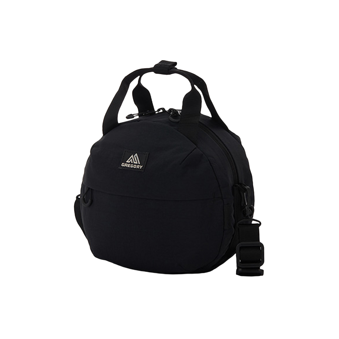 그레고리 수지 라운드 크로스바디백 에보니 블랙 | Gregory | KREAM