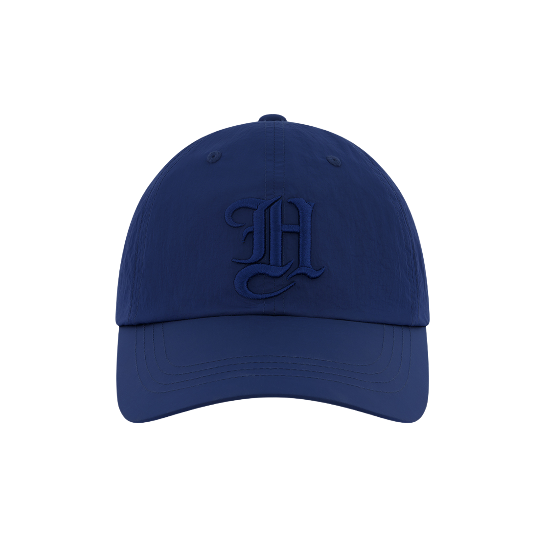 에이치덱스 볼드 레터링 메탈 볼캡 블루 | HDEX | KREAM