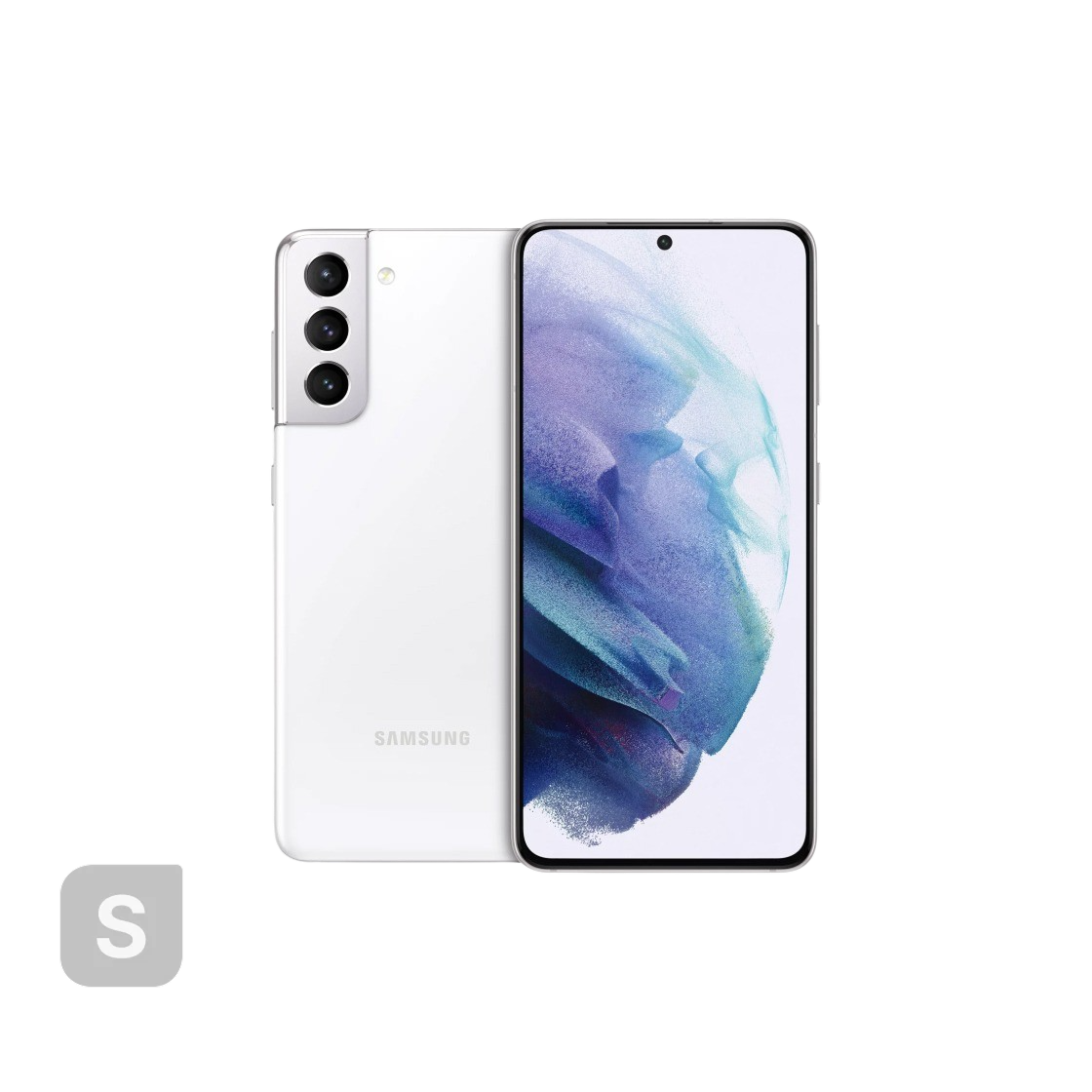 [S등급] 리퍼비시 갤럭시 S21 256기가 팬텀 화이트 | Samsung Refurbished | KREAM
