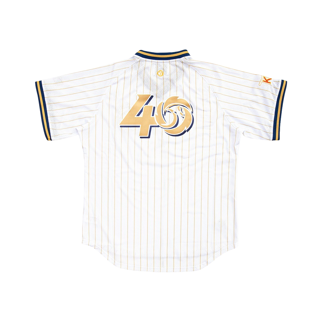 오버더피치 x KBO 40주년 엠블럼 저지 화이트 (마킹 버전) | Over The Pitch | KREAM