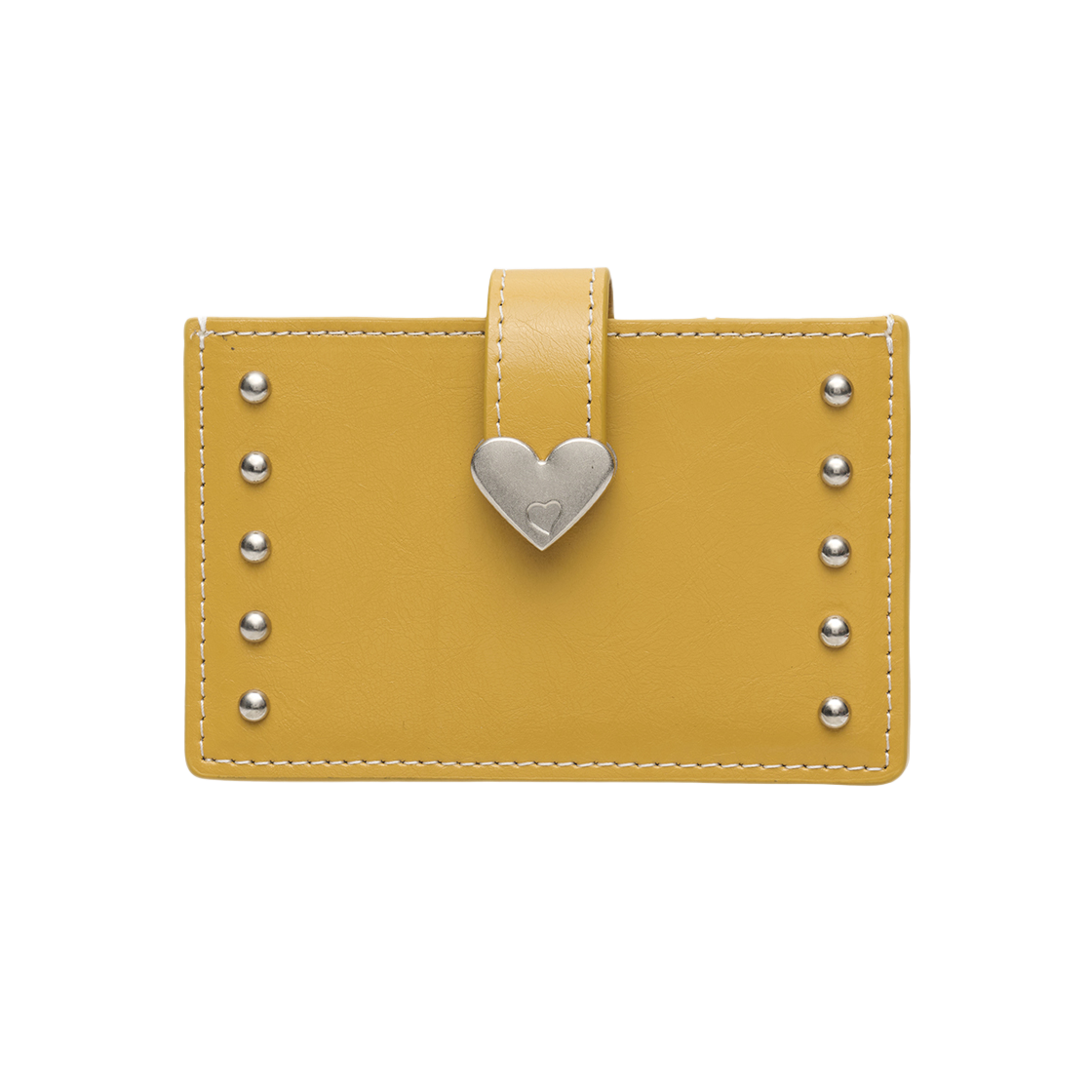 르마스크 페어 3단 아코디언 웨스턴 명함 카드지갑 머스타드 | LE MASQUE | KREAM