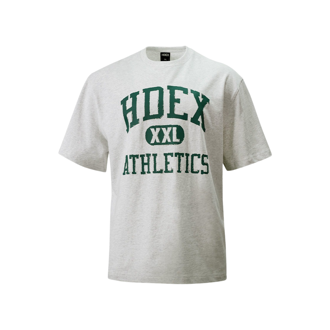 에이치덱스 바시티 숏 슬리브 오트밀 | HDEX | KREAM
