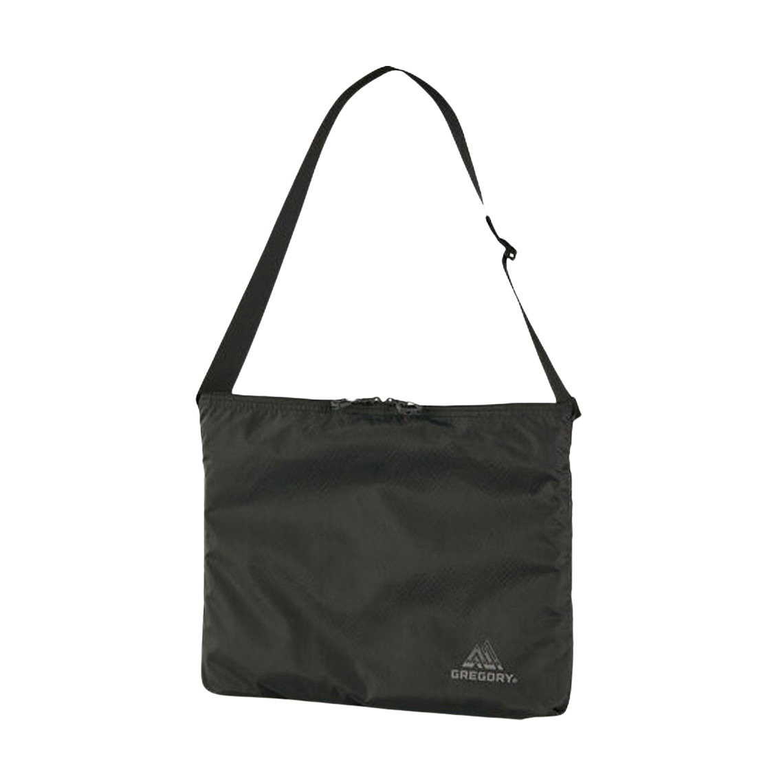 그레고리 이지 메신저 AL 크로스백 줌 블랙 | Gregory | KREAM