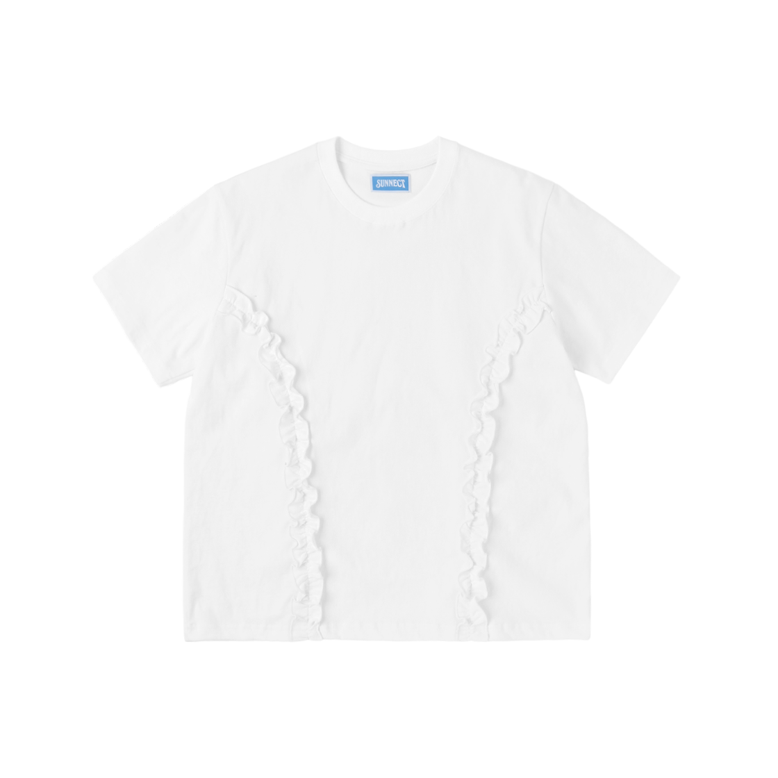 써넥트 모세 프릴 티셔츠 화이트 | SUNNECT | KREAM