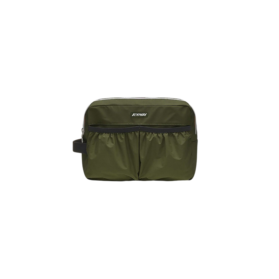 까웨 알바스 파우치 카키 | K-WAY | KREAM