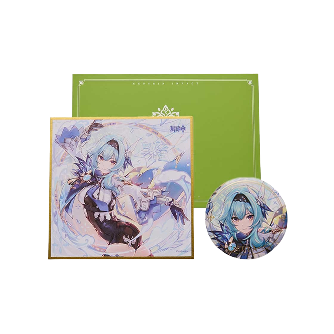 원신 운명적인 날 선물함 유라 | Genshin | KREAM