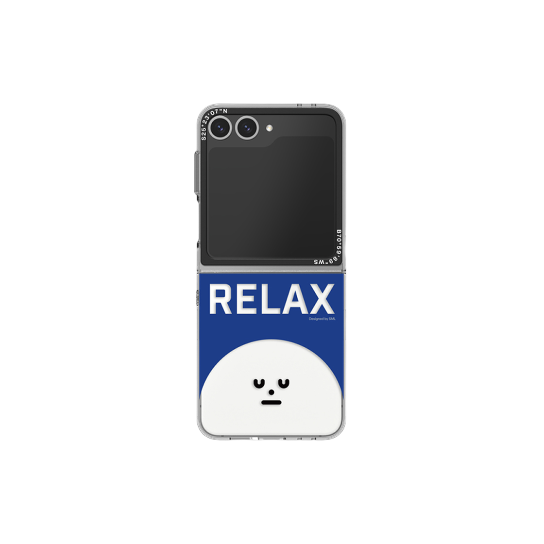 에스엘비에스 스티키몬스터랩 릴렉스 슬림 임프레션 케이스 갤럭시 Z 플립6 | SLBS | KREAM