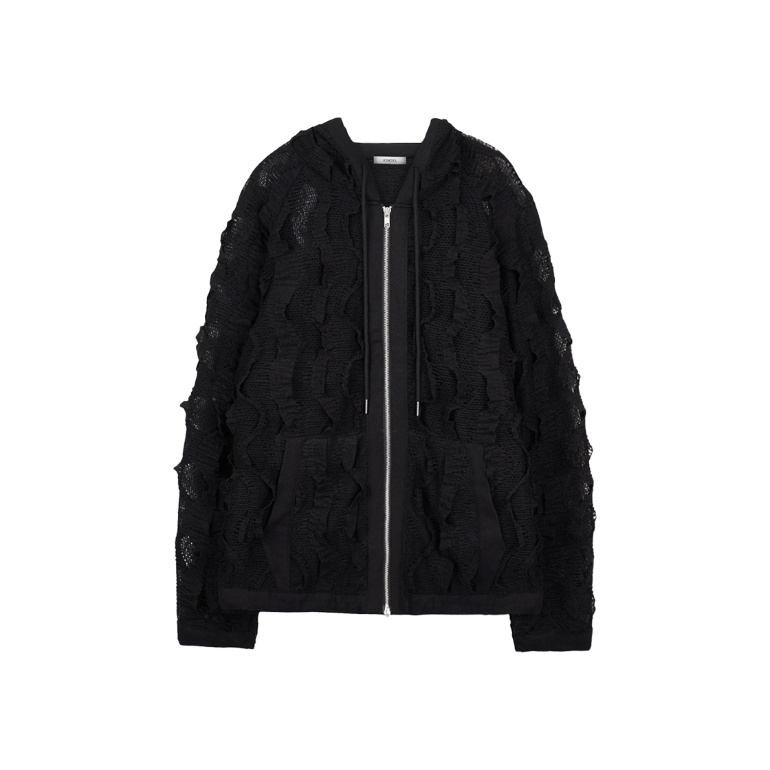 이그노타 코어:11 메쉬 집 후디 블랙 | Ignota | KREAM