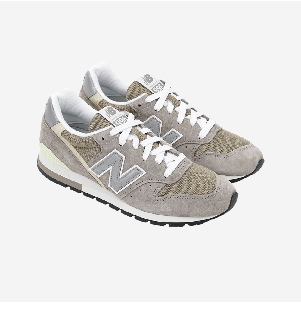 뉴발란스 메이드 인 USA 996 그레이 | New Balance | KREAM