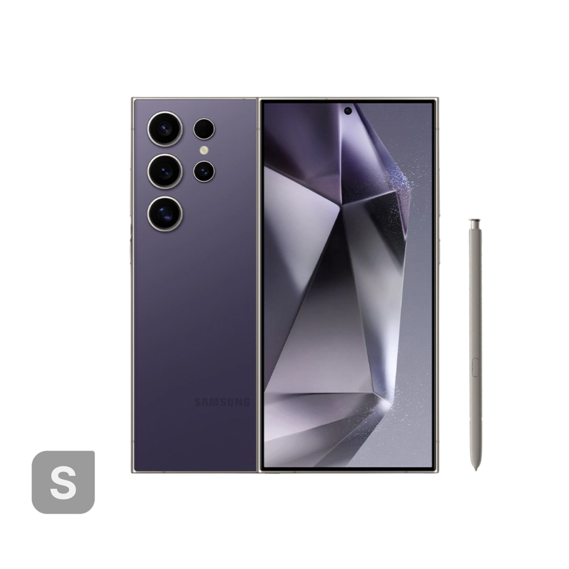 [S등급] 리퍼비시 갤럭시 S24 울트라 256기가 티타늄 바이올렛 | Samsung Refurbished | KREAM