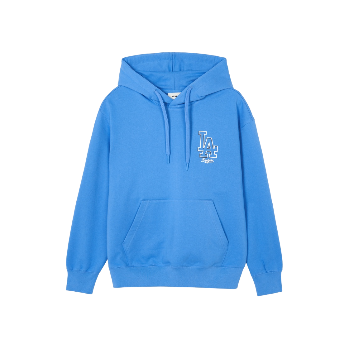 MLB 서울 시리즈 베이직 메가 로고 오버핏 후드 LA 다저스 블루 | MLB | KREAM