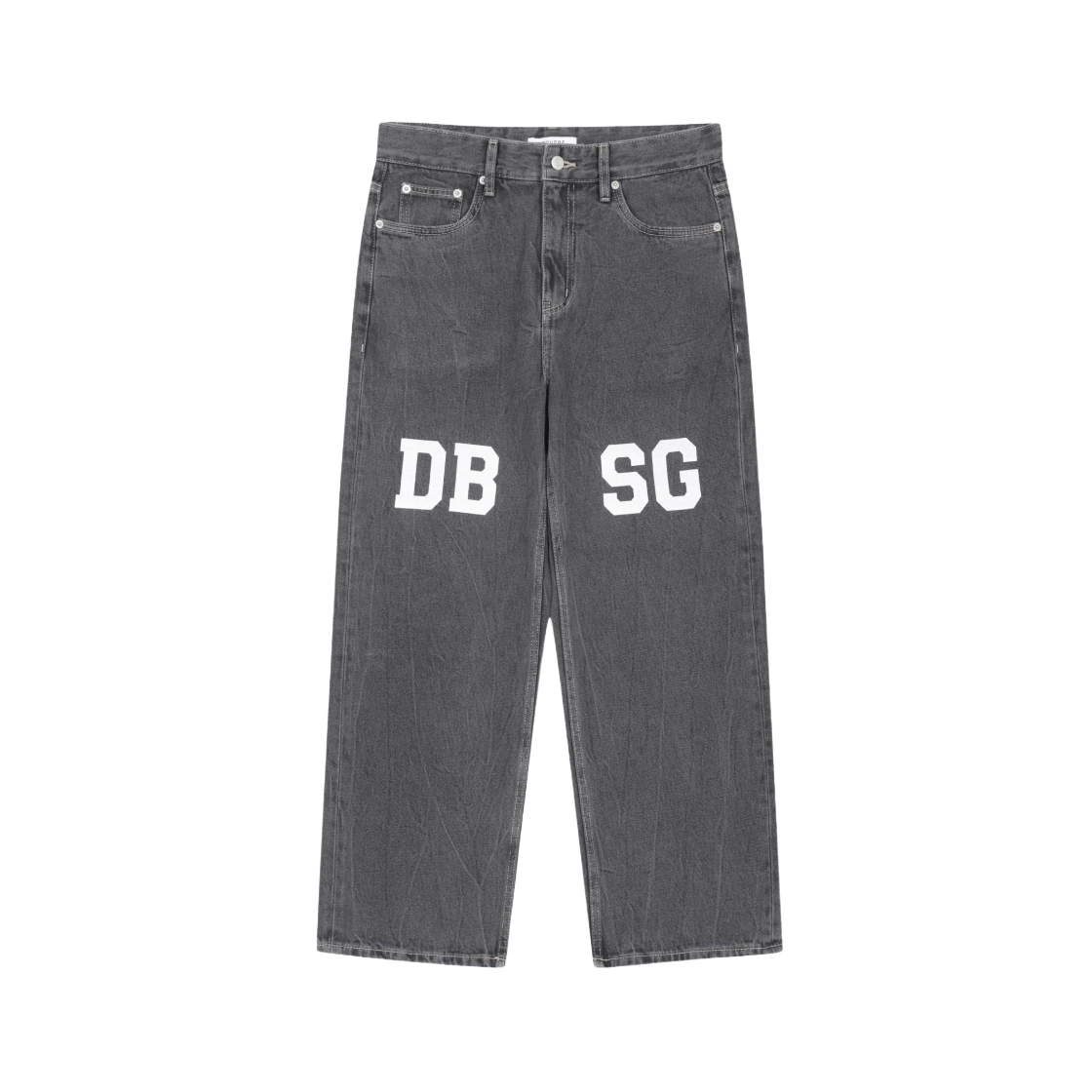 아모프레 DBSG 스트레이트 데님 그레이 | AMOUPRE | KREAM