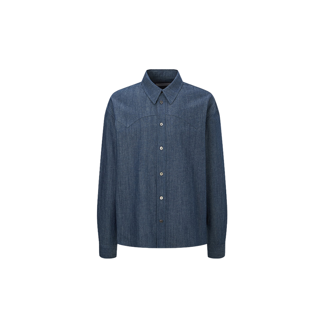 르917 웨스턴 요크 데님 셔츠 블루 | LE17SEPTEMBRE | KREAM