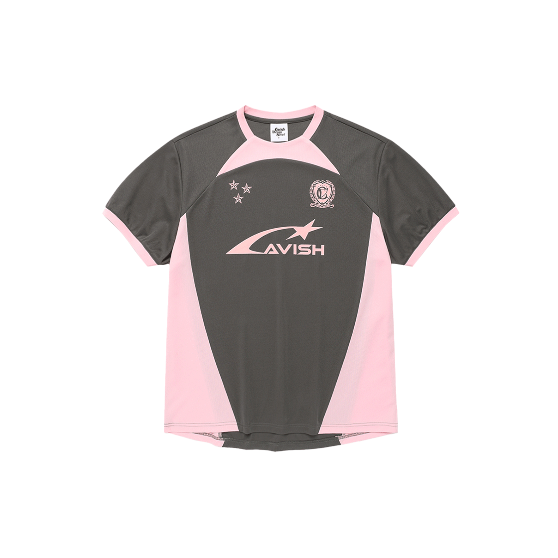 카비시 어센틱 숏슬리브 져지 차콜 | CAVISH | KREAM