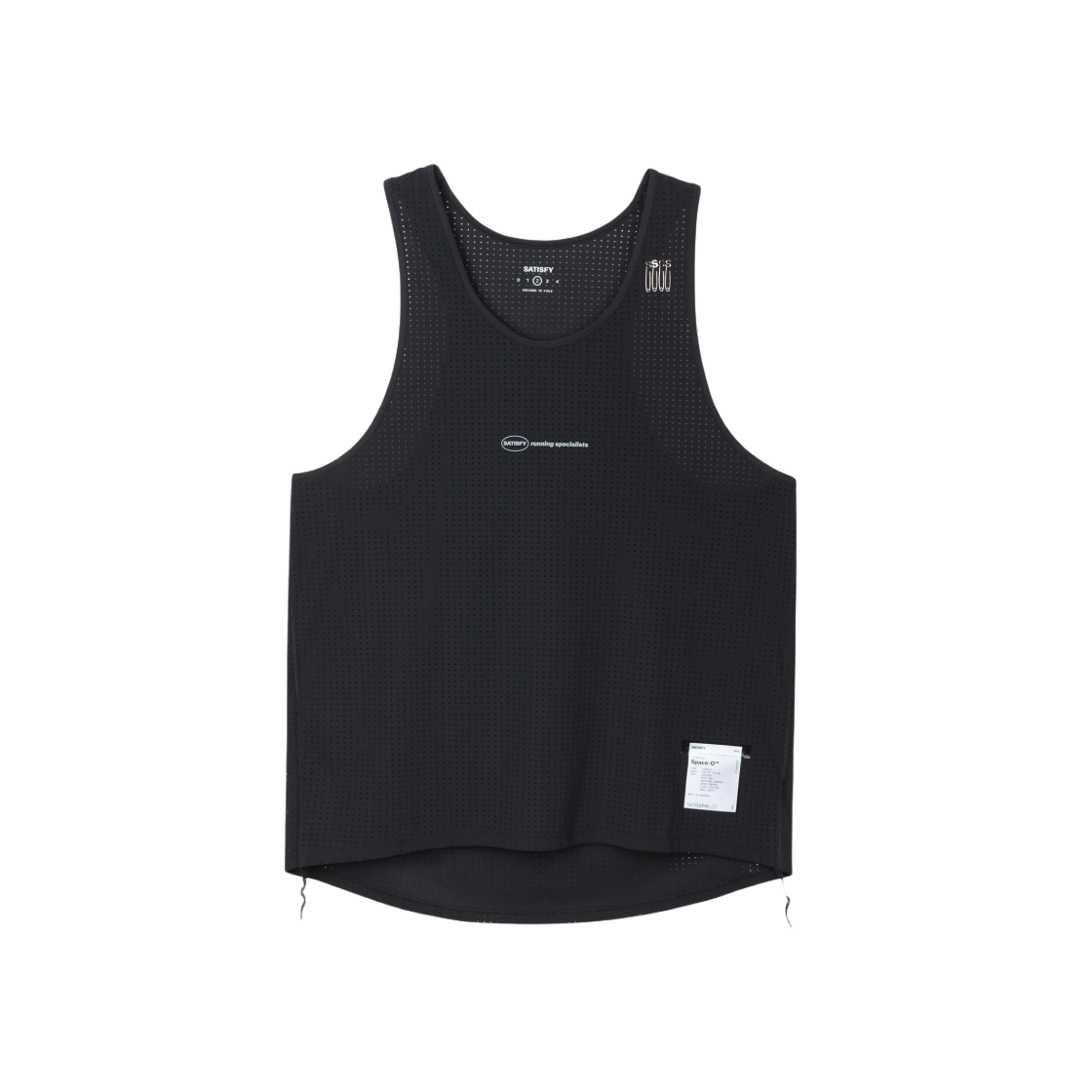 새티스파이 스페이스-O 싱글렛 블랙 | Satisfy | KREAM