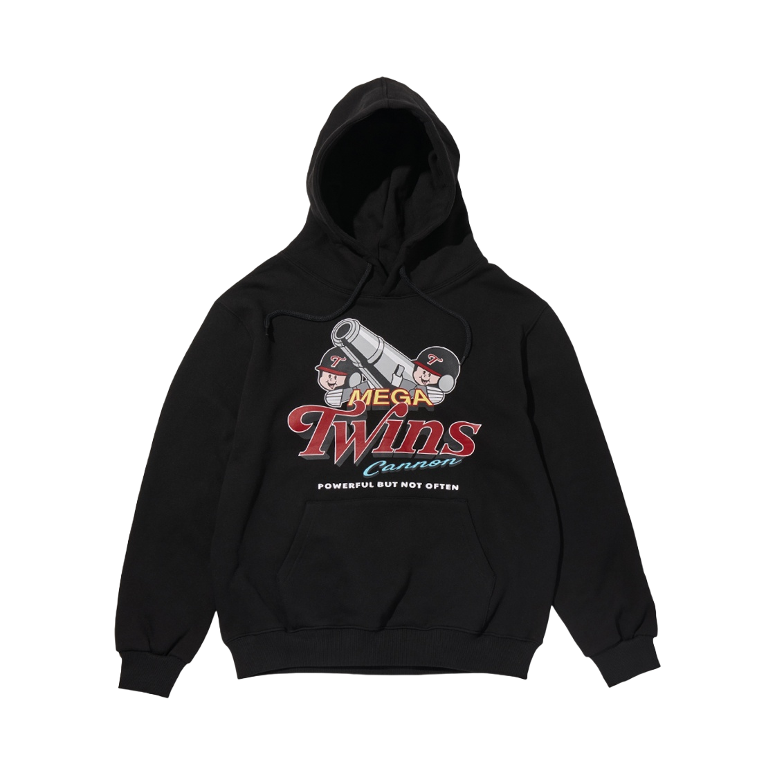 빠더너스 x LG 트윈스 메가트윈스 후디 블랙 | BDNS-LG TWINS | KREAM