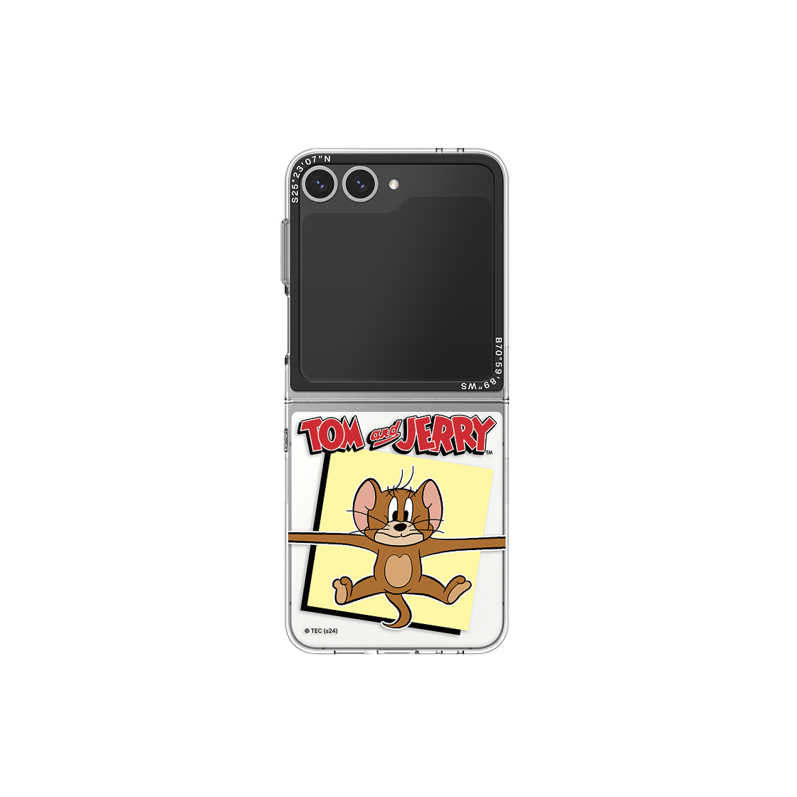 에스엘비에스 톰과 제리 마이 제리 슬림 임프레션 케이스 갤럭시 Z 플립6 | SLBS | KREAM