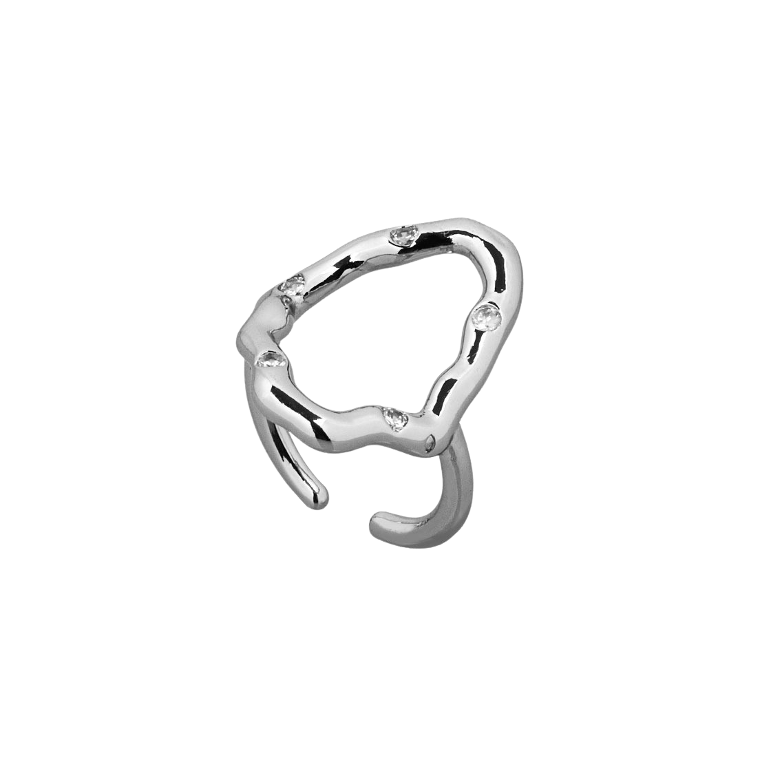 센티멍 넘버 468 링 실버 | SENTIMENTS | KREAM