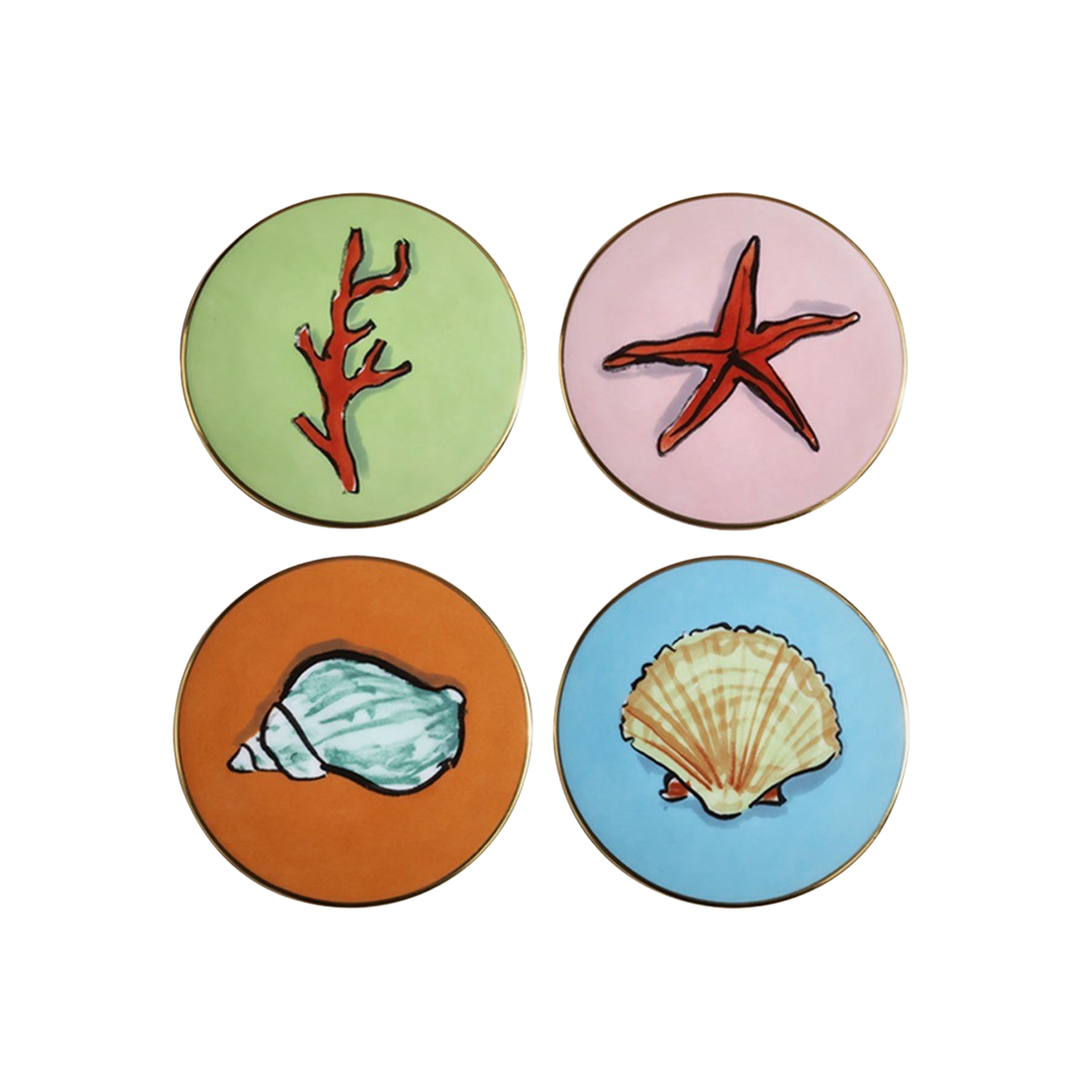 지노리1735 일 비아지오 디 네투노 코스터 (4종) | VAUT | KREAM