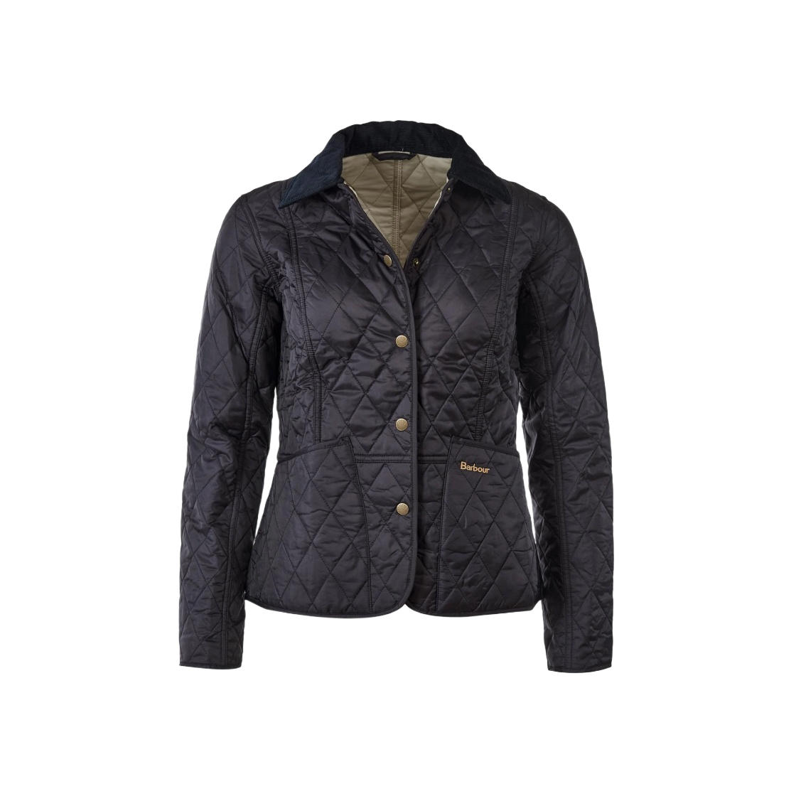 (W) 바버 썸머 리데스데일 퀼트 자켓 네이비 | Barbour | KREAM