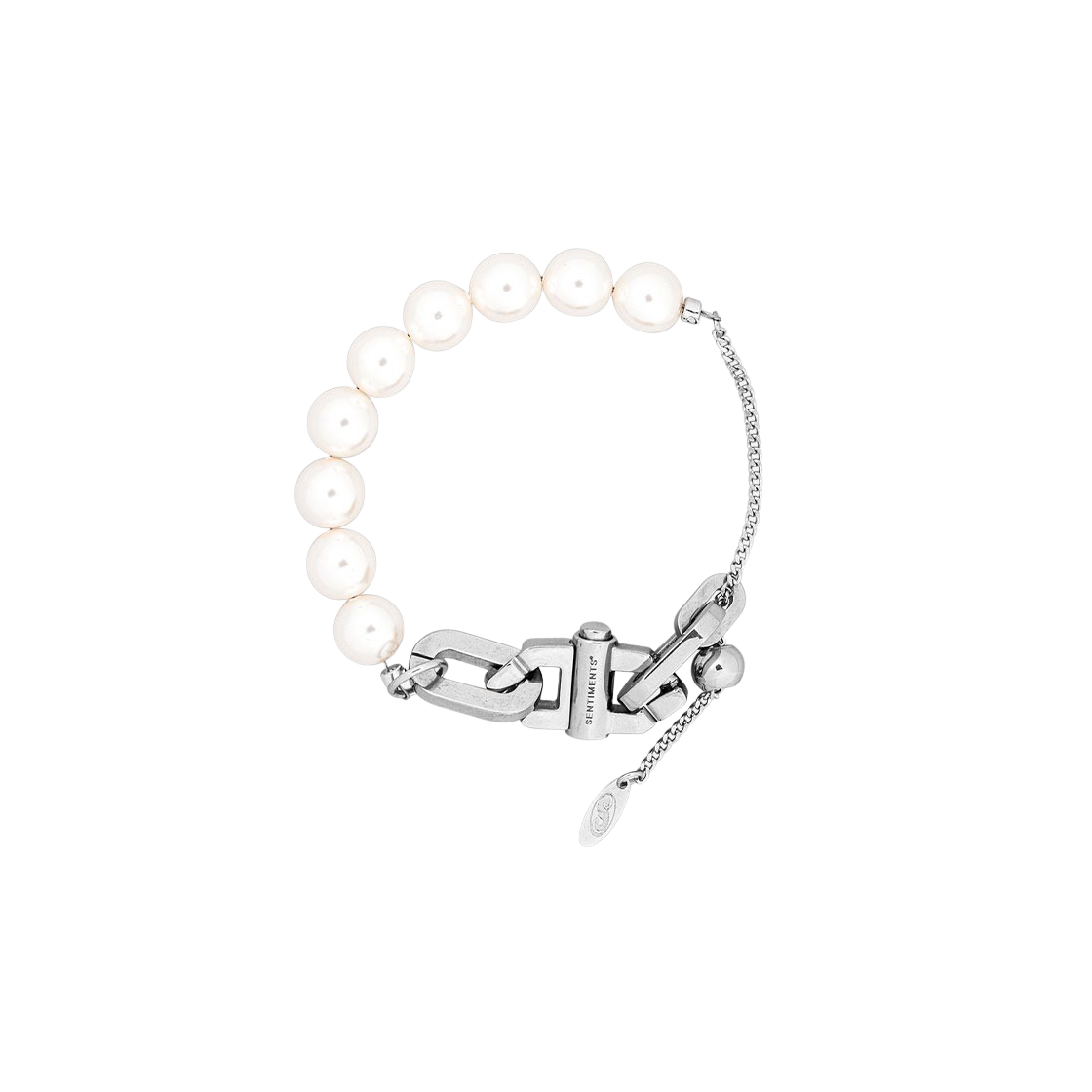 센티멍 넘버 430 브레이슬렛 실버 | SENTIMENTS | KREAM