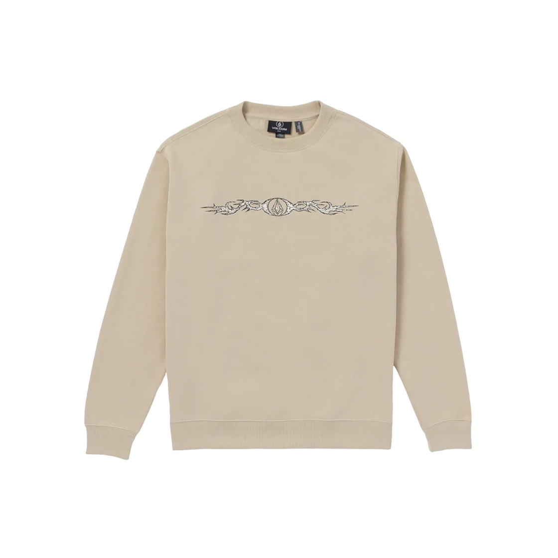 볼컴 와타나이트 크루넥 맨투맨 라이트 카키 | VOLCOM | KREAM