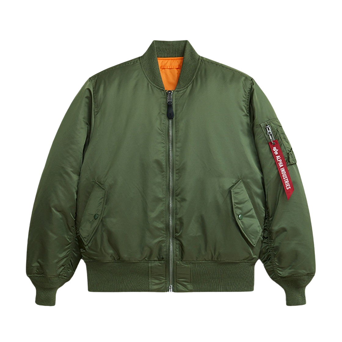 ALPHA INDUSTRIES MA-1... STYLE | KREAM
