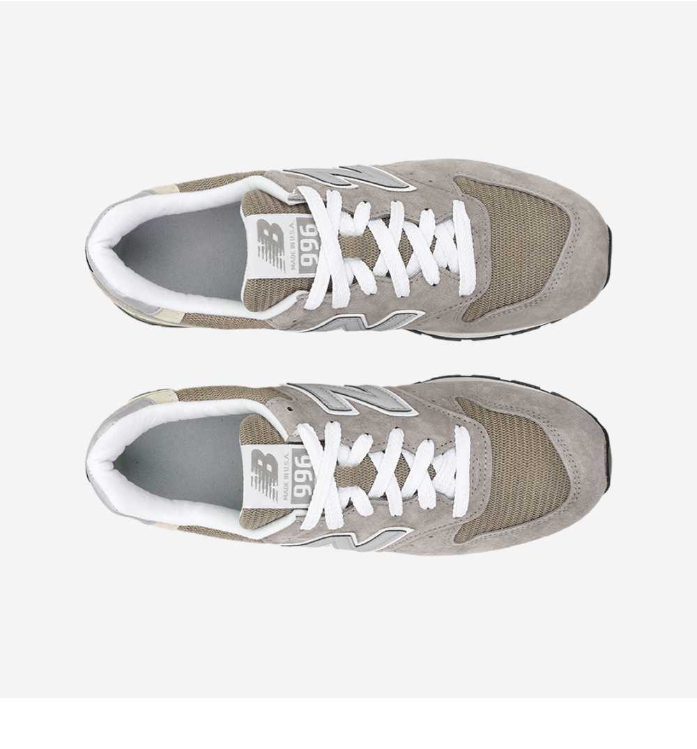 뉴발란스 메이드 인 USA 996 그레이 | New Balance | KREAM