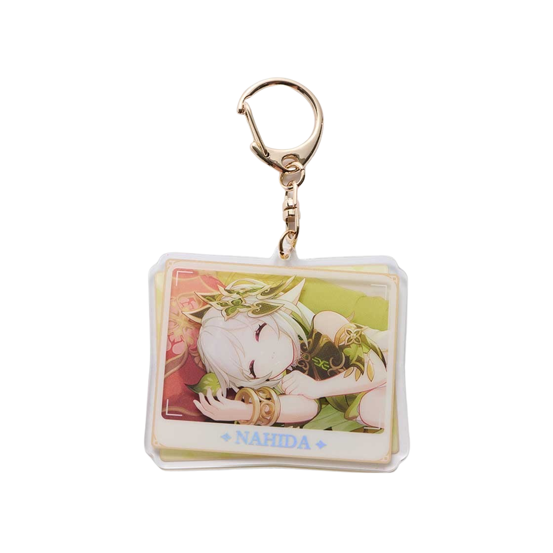원신 아크릴 사각 키링 PV 시리즈 나히다 | Genshin | KREAM