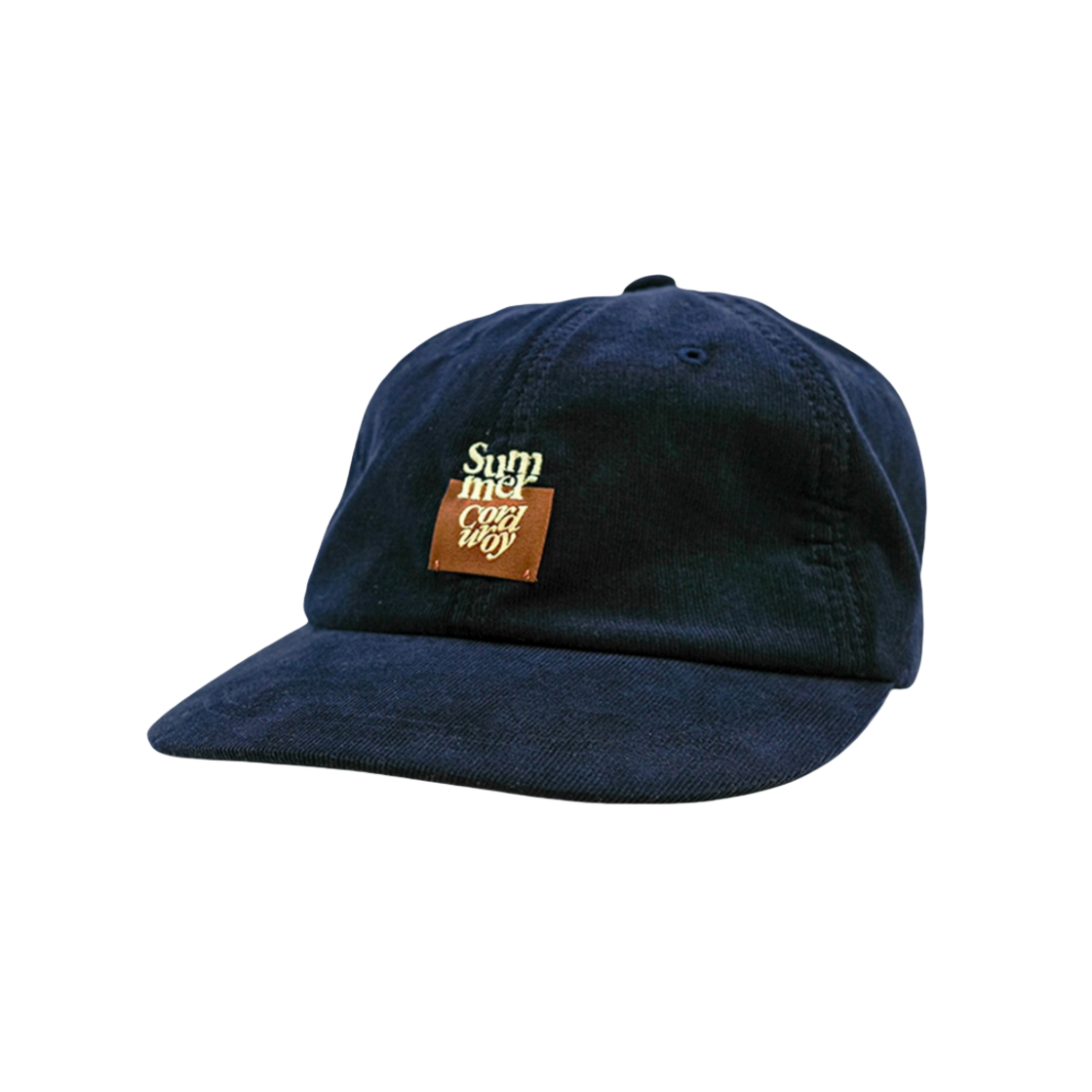 태리타운 서머 코듀로이 빅터 볼캡 네이비 | Tarrytown | KREAM